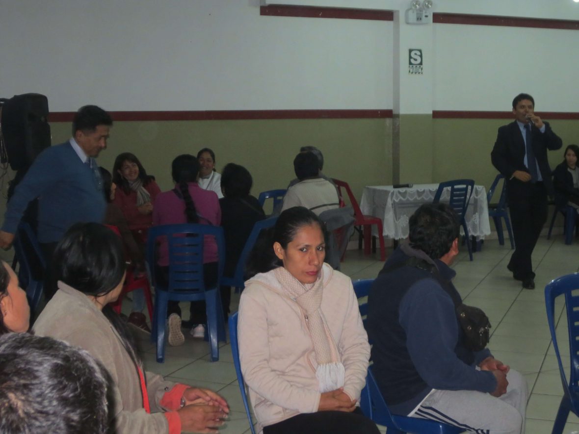 REUNIÓN CON PADRES DE FAMILIA | I.E. La Catolica