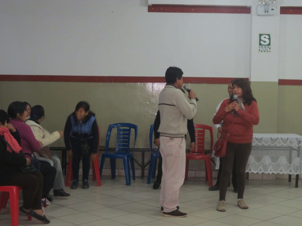 REUNIÓN CON PADRES DE FAMILIA | I.E. La Catolica